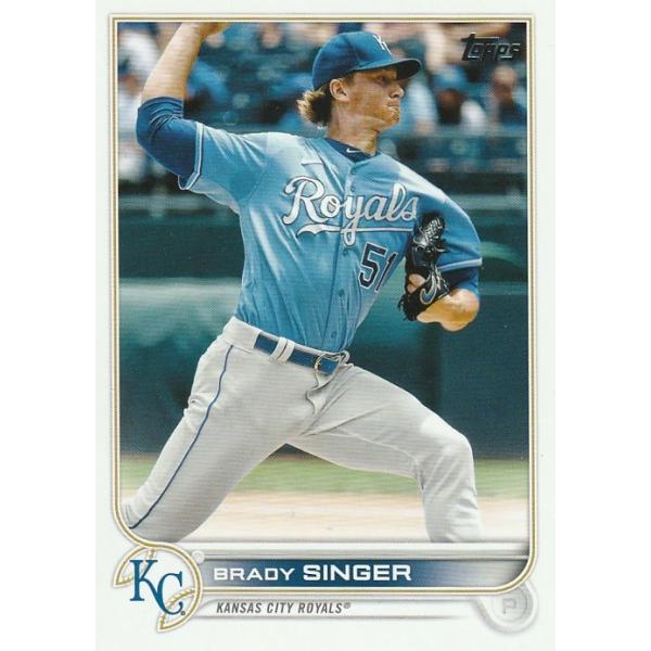 2022 Topps Series 1 Baseball Cards のカードです。