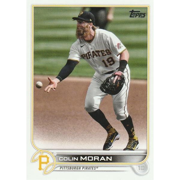 2022 Topps Series 1 Baseball Cards のカードです。