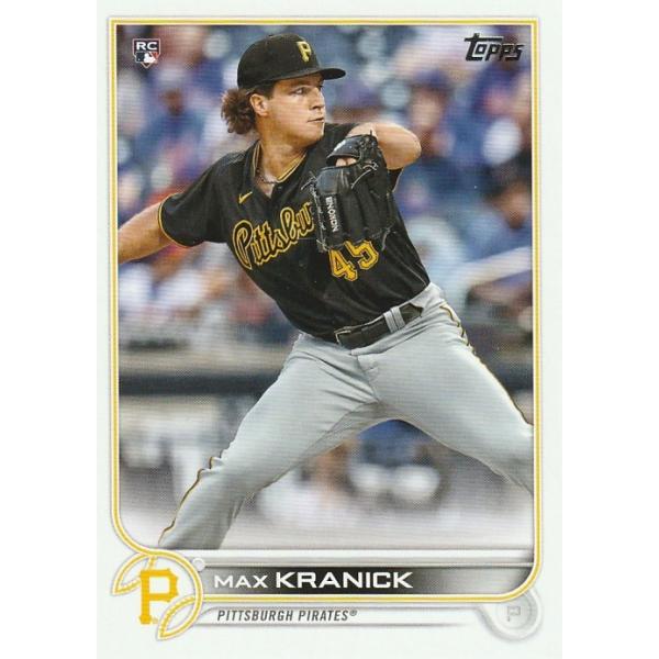 2022 Topps Series 1 Baseball Cards のカードです。