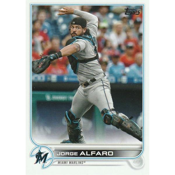 2022 Topps Series 1 Baseball Cards のカードです。