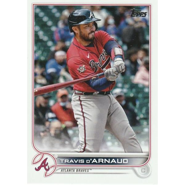 2022 Topps Series 1 Baseball Cards のカードです。