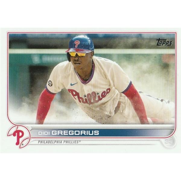 2022 Topps Series 1 Baseball Cards のカードです。