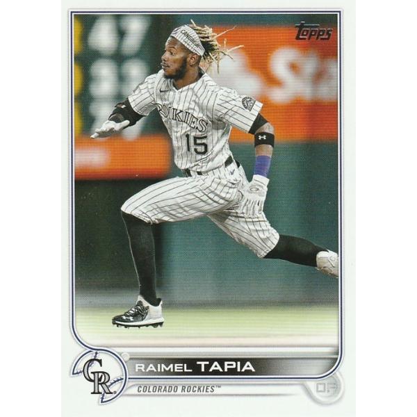 2022 Topps Series 1 Baseball Cards のカードです。