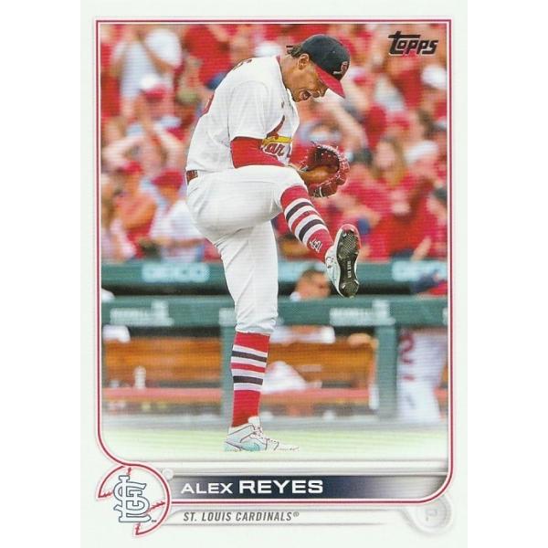 2022 Topps Series 1 Baseball Cards のカードです。