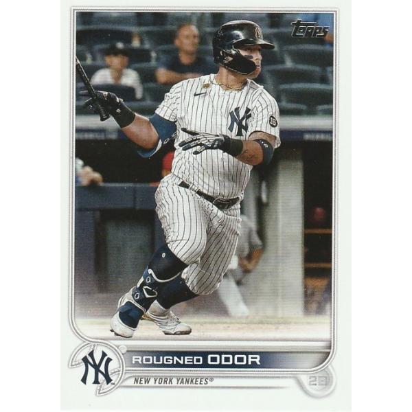 2022 Topps Series 1 Baseball Cards のカードです。