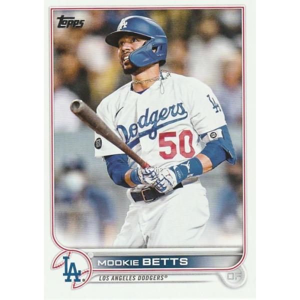2022 Topps Series 1 Baseball Cards のカードです。