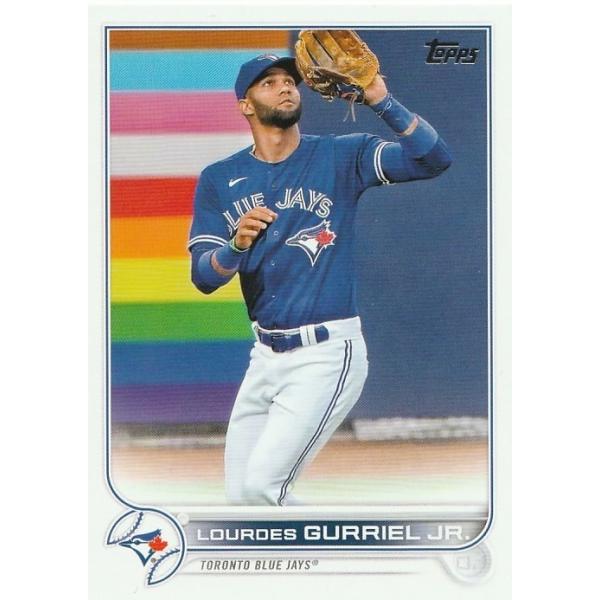 2022 Topps Series 1 Baseball Cards のカードです。