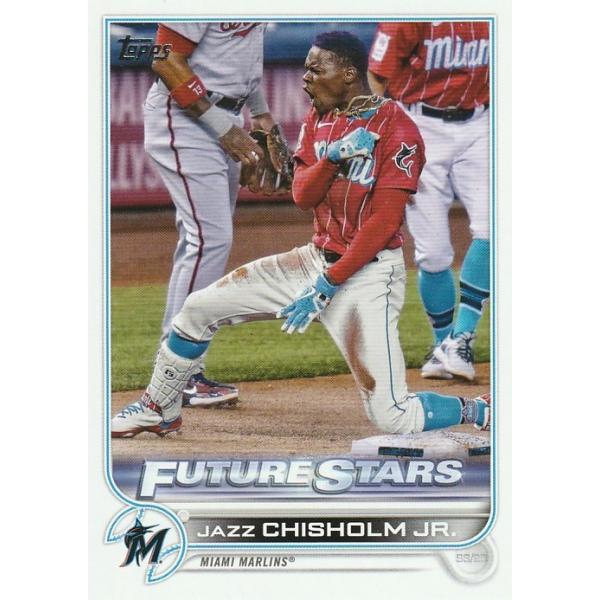 2022 Topps Series 1 Baseball Cards のカードです。