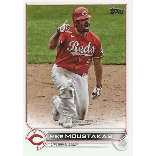 2022 Topps Series 1 Baseball Cards のカードです。