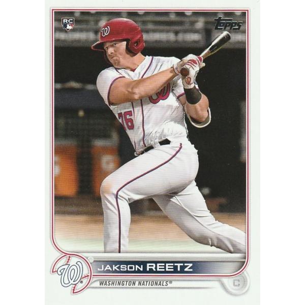 2022 Topps Series 1 Baseball Cards のカードです。