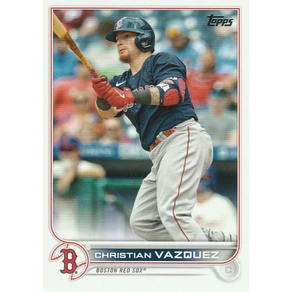 2022 Topps Series 1 Baseball Cards のカードです。