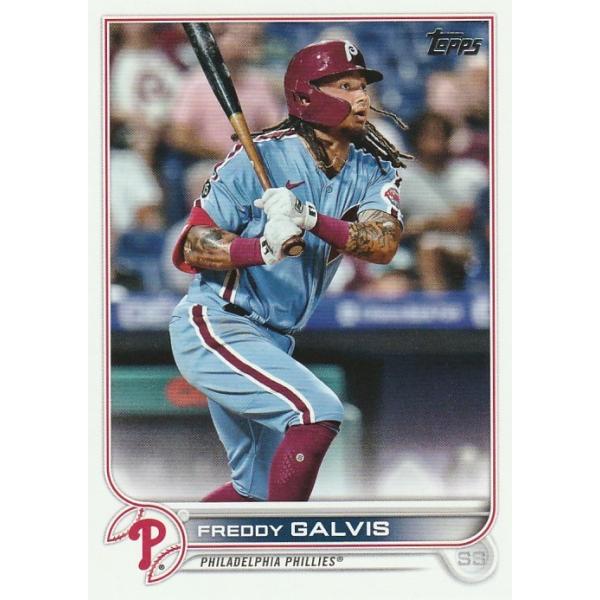 2022 Topps Series 1 Baseball Cards のカードです。