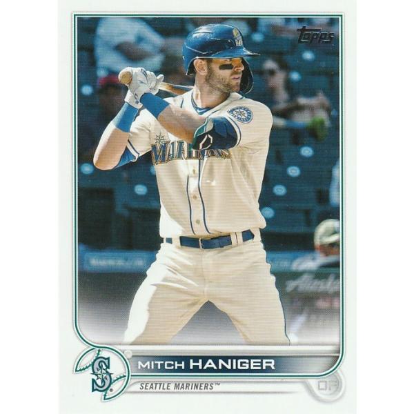 2022 Topps Series 1 Baseball Cards のカードです。