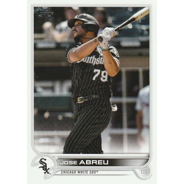 2022 Topps Series 1 Baseball Cards のカードです。