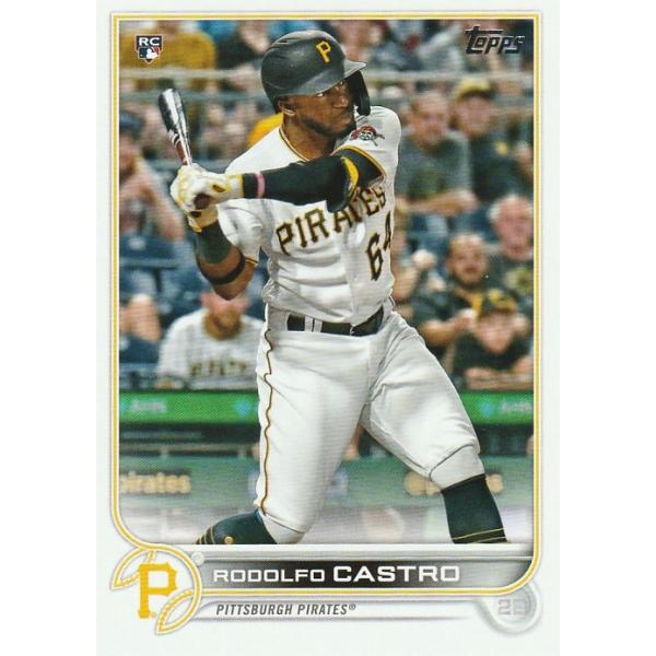 2022 Topps Series 1 Baseball Cards のカードです。