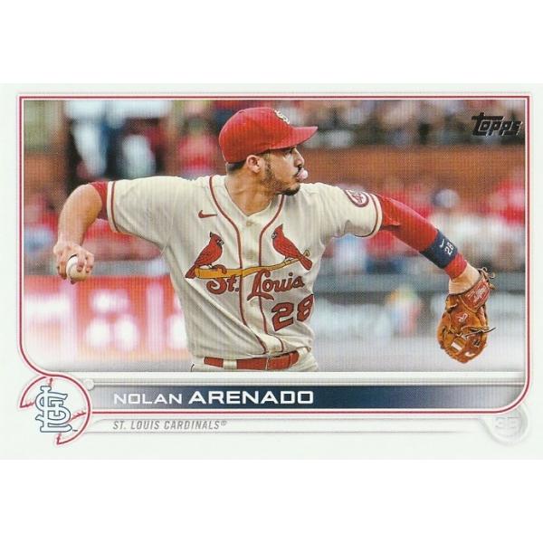 2022 Topps Series 1 Baseball Cards のカードです。