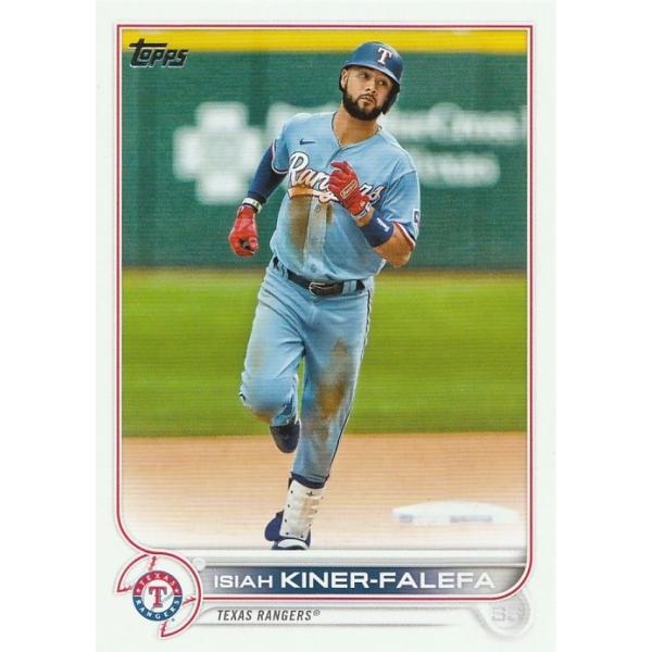 2022 Topps Series 1 Baseball Cards のカードです。