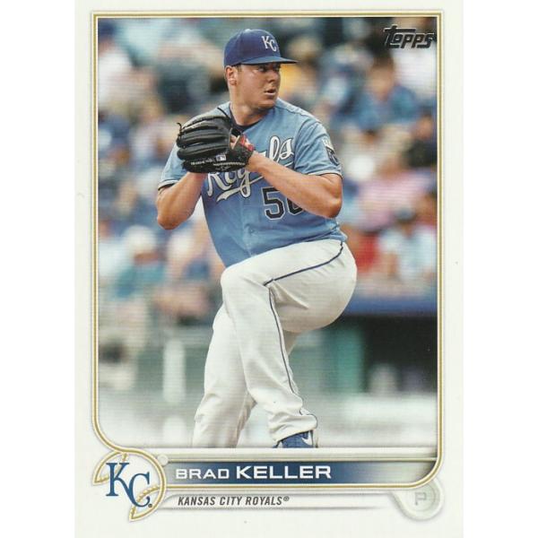 2022年に発売されたTOPPSのカードです。