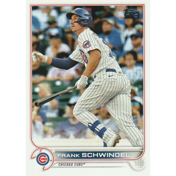 2022年に発売されたTOPPSのカードです。