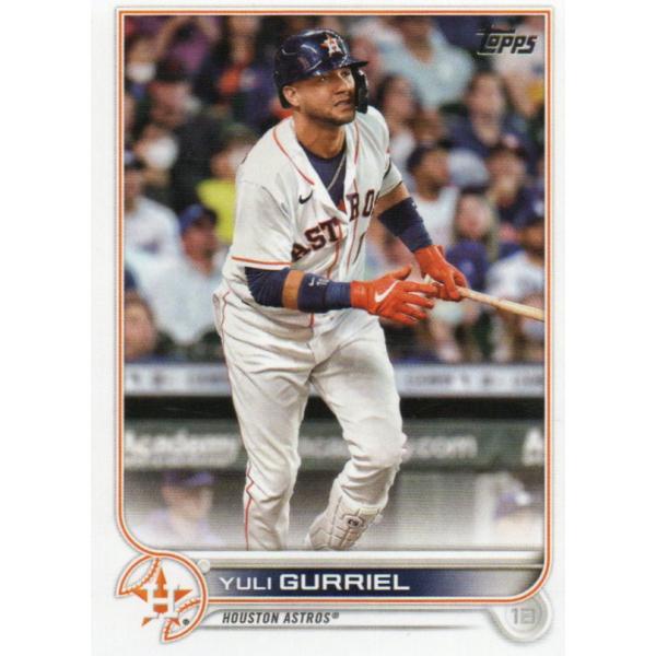 2022年に発売されたTOPPSのカードです。
