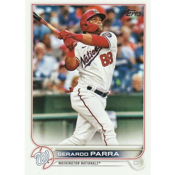 2022年に発売されたTOPPSのカードです。