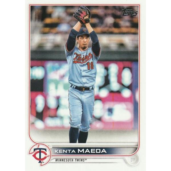 2022年に発売されたTOPPSのカードです。