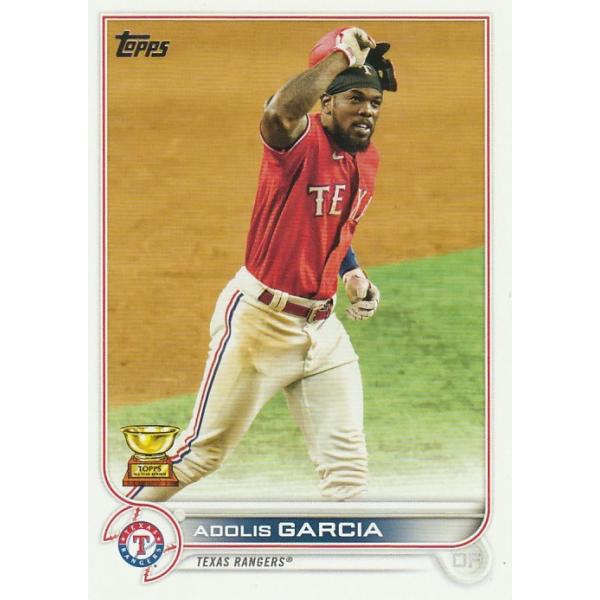 2022年に発売されたTOPPSのカードです。