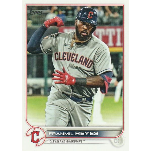 2022年に発売されたTOPPSのカードです。