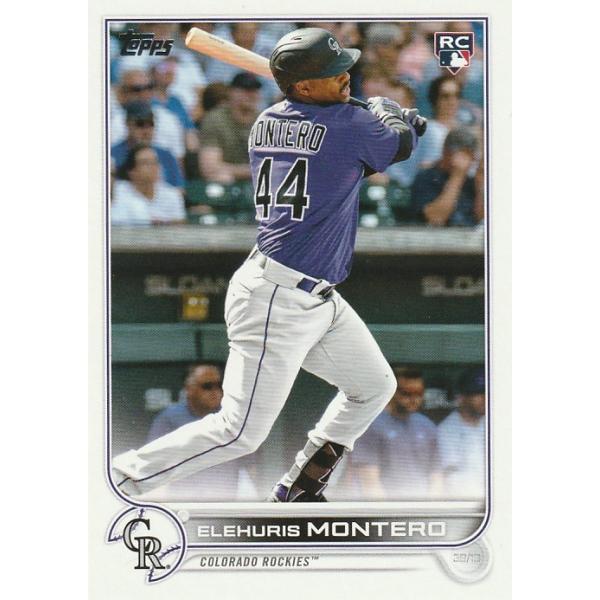 2022年に発売されたTOPPSのカードです。