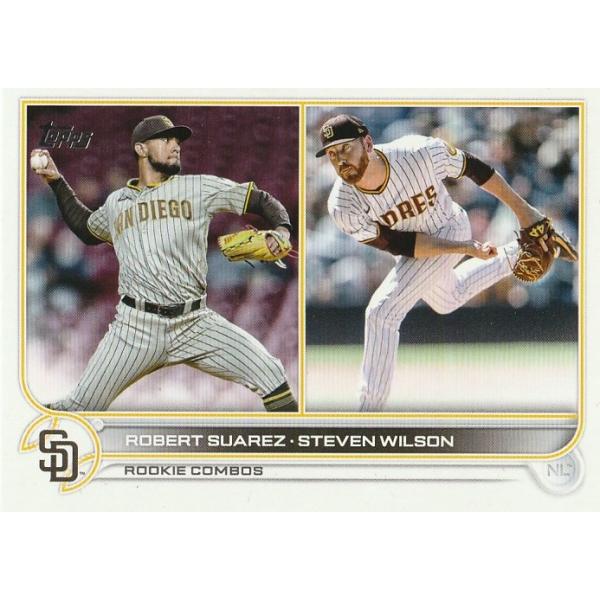 2022年に発売されたTOPPSのカードです。