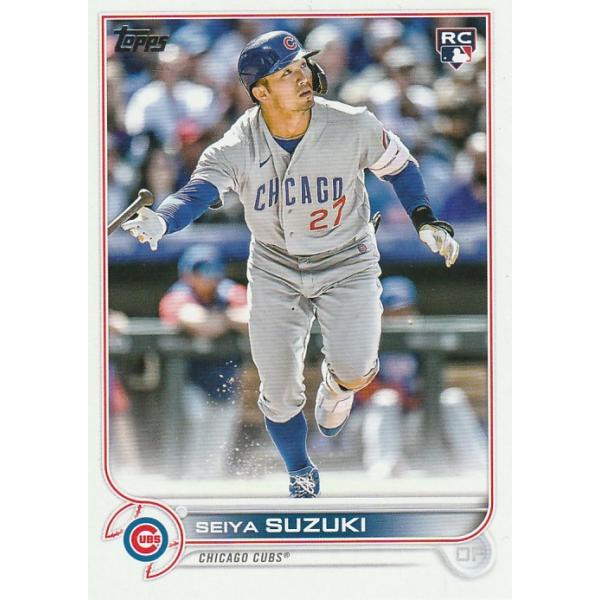 2022年に発売されたTOPPSのカードです。