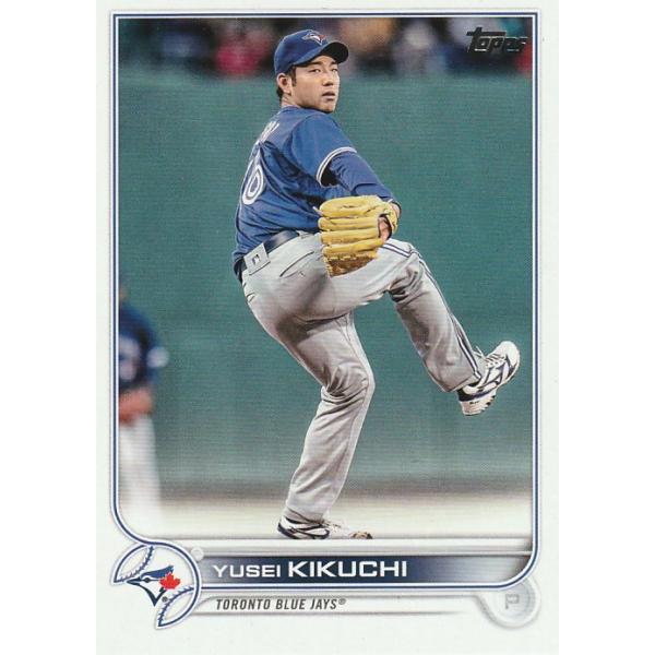 2022年に発売されたTOPPSのカードです。