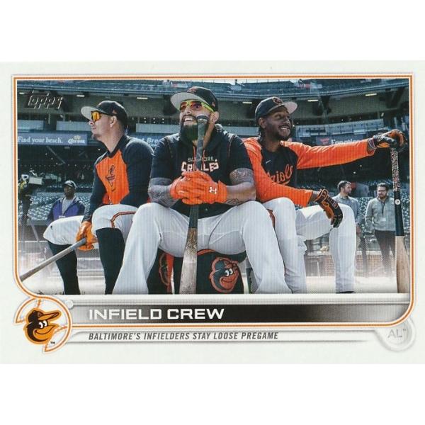 2022年に発売されたTOPPSのカードです。