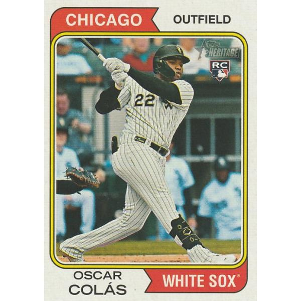 2020年に発売されたTOPPSのカードです。