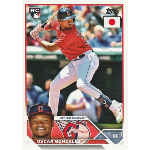 2023年に発売されたTOPPSのカードです。