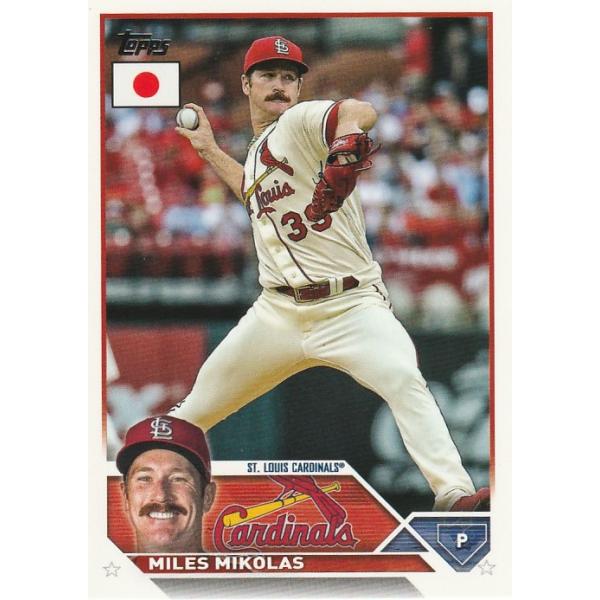 2023年に発売されたTOPPSのカードです。