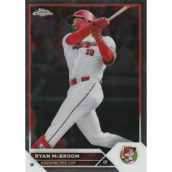 TOPPS 2023 NPB ベースボールカード クローム版 のカードです。