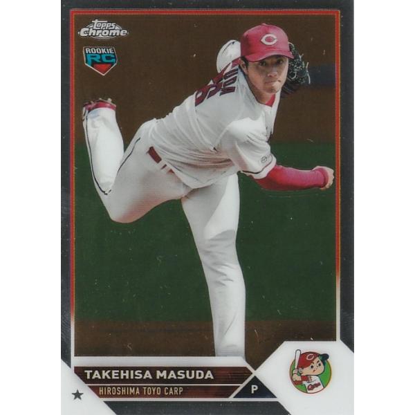 TOPPS 2023 NPB ベースボールカード クローム版 のカードです。