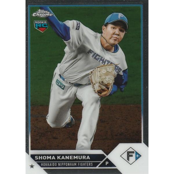 TOPPS 2023 NPB ベースボールカード クローム版 のカードです。