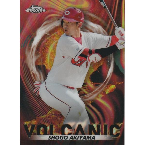 TOPPS 2023 NPB ベースボールカード クローム版 のカードです。