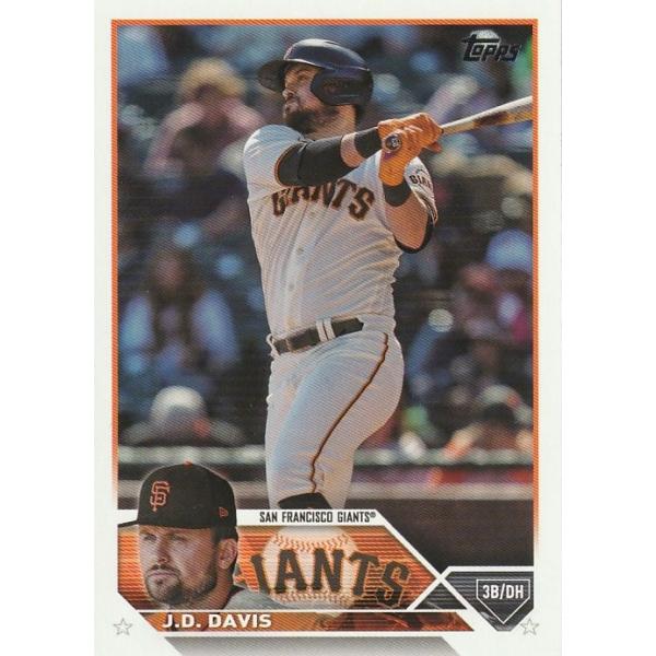 2023年に発売されたTOPPSのカードです。