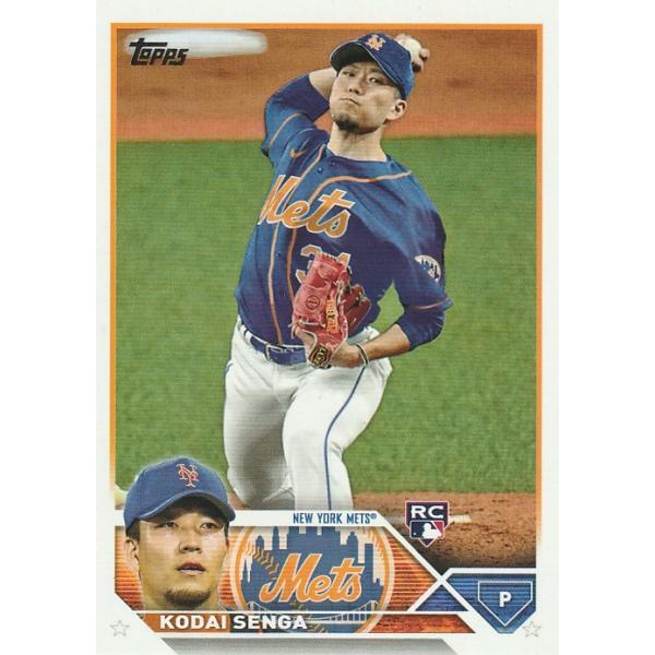 2023年に発売されたTOPPSのカードです。