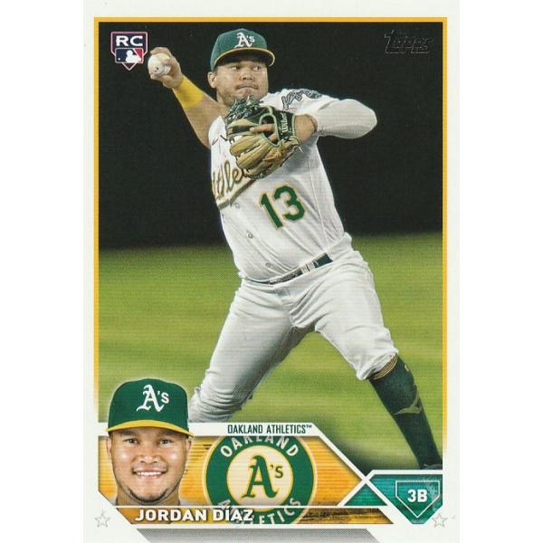 2023年に発売されたTOPPSのカードです。