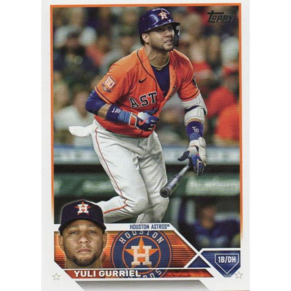 2023年に発売されたTOPPSのカードです。