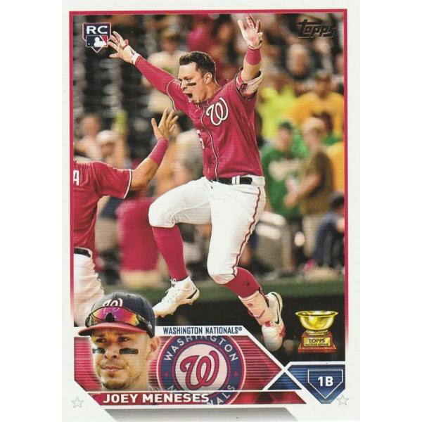 2023年に発売されたTOPPSのカードです。