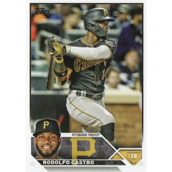 2023年に発売されたTOPPSのカードです。