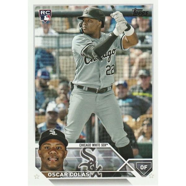 2023年に発売されたTOPPSのカードです。