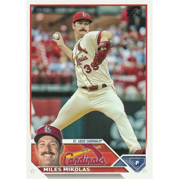 2023年に発売されたTOPPSのカードです。