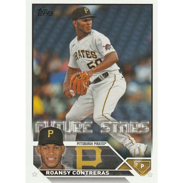 2023年に発売されたTOPPSのカードです。