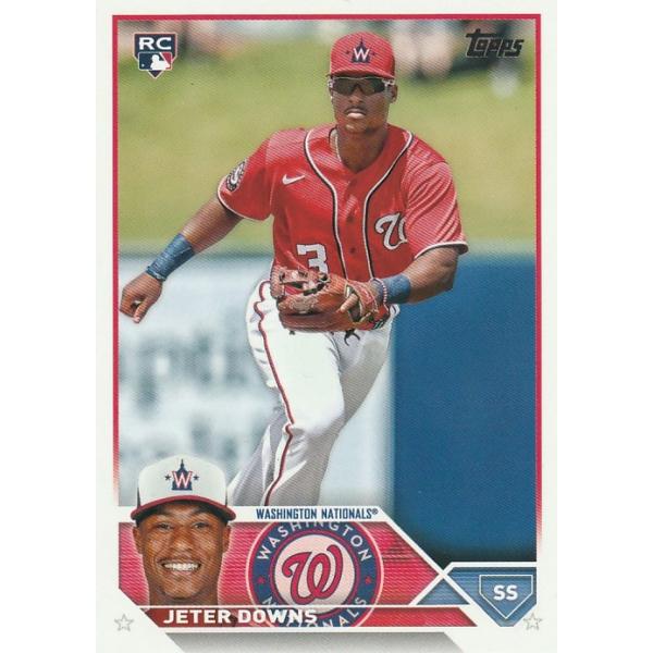 2023年に発売されたTOPPSのカードです。